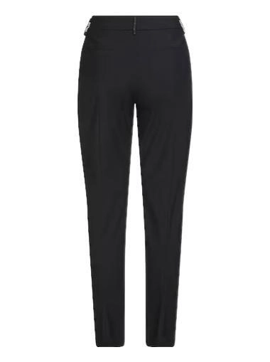 Brunello Cucinelli High-waisted Slim Wool Trousers - Black