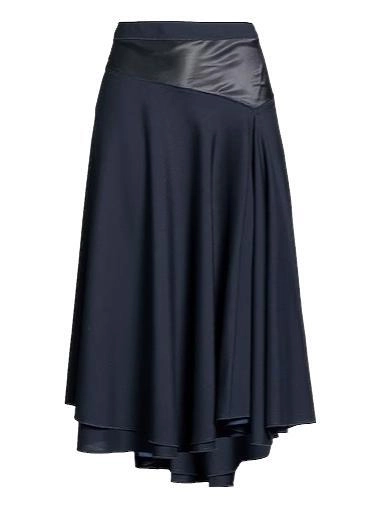 Marni Flared Corduroy Mermaid Skirt - Black