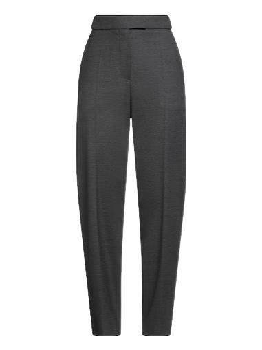 Brunello Cucinelli High-waisted Slim Tapered Pants - Black