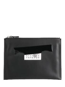 MAISON MARGIELA Plain Colour Handbags - Black