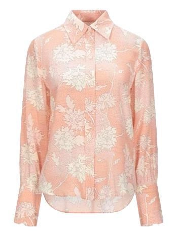 Chloé Minimalist Long-sleeve Shirt - Nude