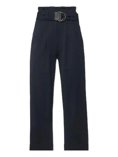 Brunello Cucinelli High-waist Straight-leg Stretch Pants - Black
