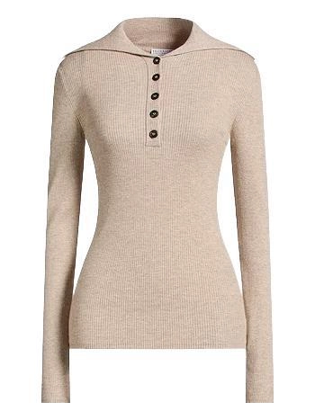 Brunello Cucinelli Metallic Knit Jumper - Nude