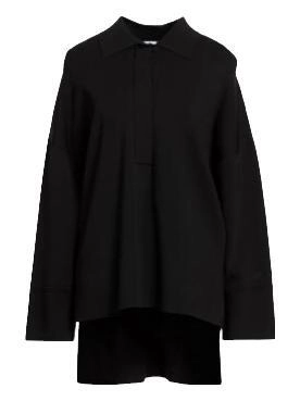 Max Mara Plain Colour Jumper - Black