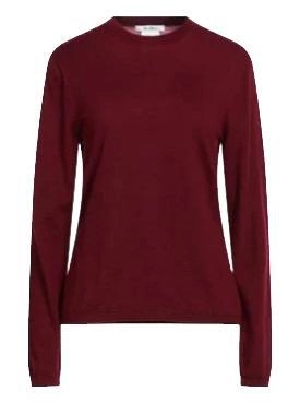 Max Mara Plain Colour Jumpers - Brown