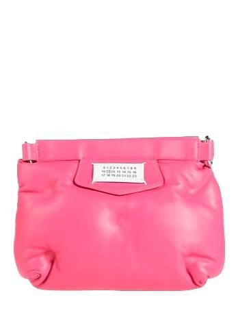MAISON MARGIELA Leather Clutch - Pink