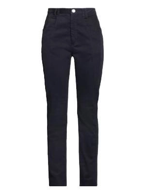 Isabel Marant Étoile High-waisted Tapered Trousers - Black