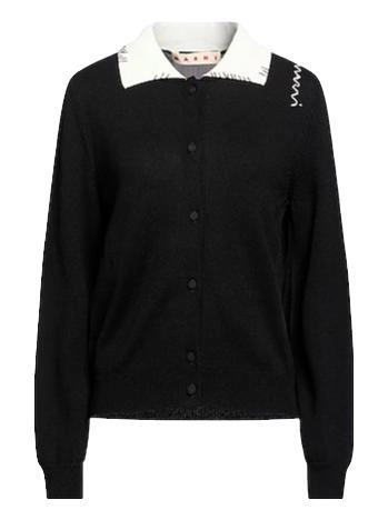 Marni Lightweight Knit Top - Black