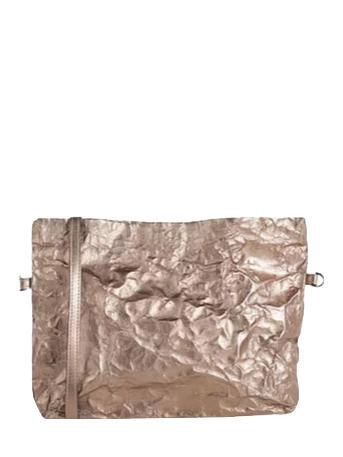 MAXCO. Stylish Minimalist Shoulder Bag - Nude