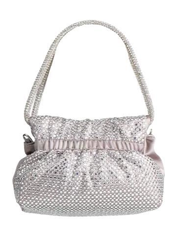 MAXCO. Max&co. Satin Handbag - Gray