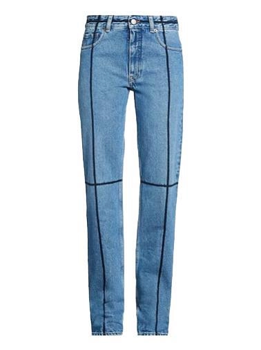 MAISON MARGIELA Plain Colour Jeans - Blue