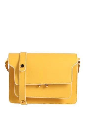 Marni Flap Shoulder Bag - Orange