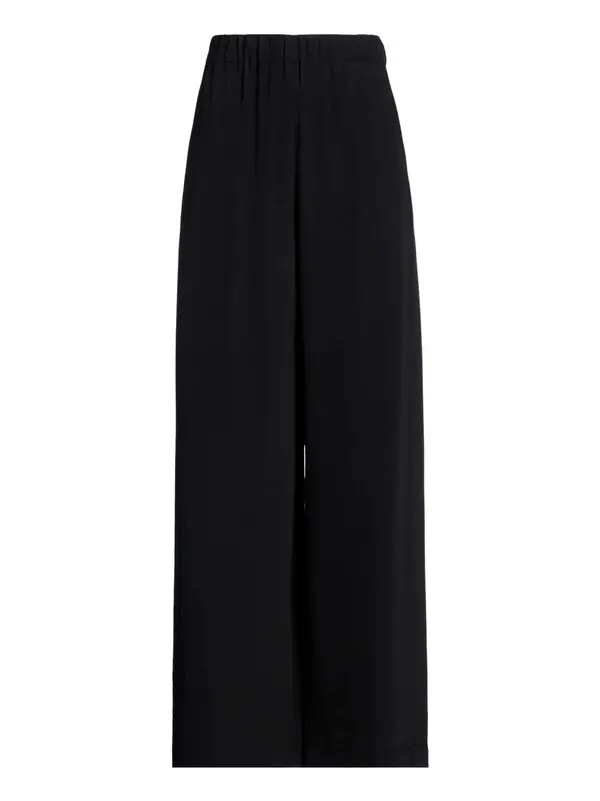 Max Mara Loose-fit Long Pants - Black