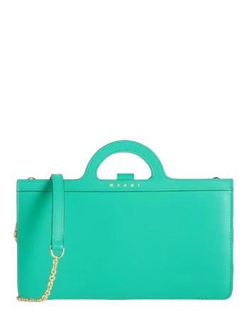 Marni Leather Handbag - Green