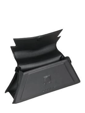 Marni Plain Colour Cross-body Bags - Black