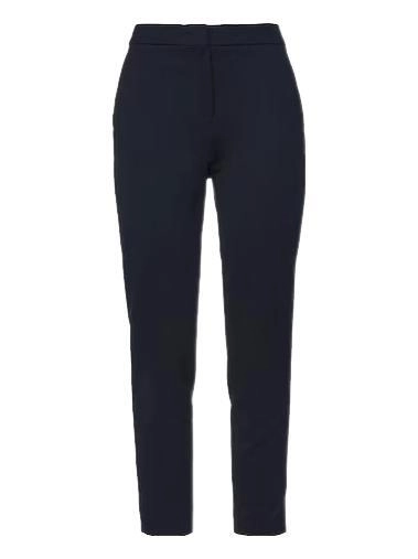 Max Mara High-waisted Stretch Tapered Pants - Black