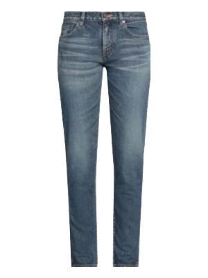 Saint Laurent Casual Denim Jeans - Blue