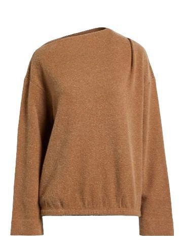 Max Mara Solid Fleece Top - Brown
