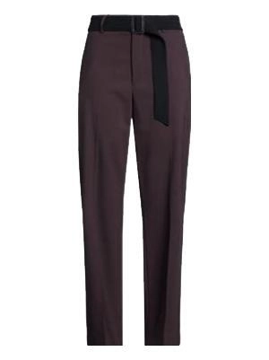 MAISON MARGIELA Casual Straight-leg Dress Trousers - Black