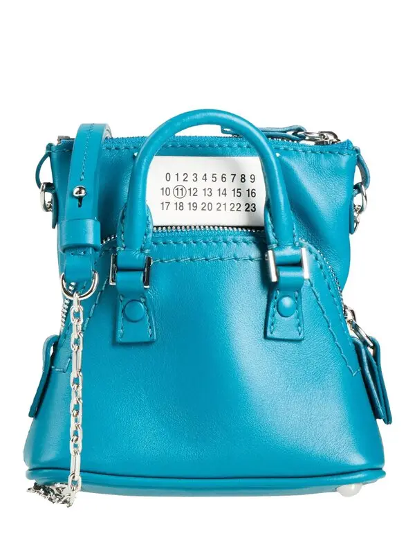MAISON MARGIELA Plain Colour Across-body Bags - Blue