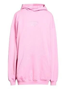 Balenciaga Oversized Hoodie - Pink