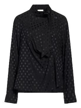Isabel Marant Étoile Minimal Turtleneck Long Sleeve Shirt - Black