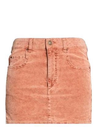 Isabel Marant Étoile Corduroy High-waisted Mini Skirt - Pink