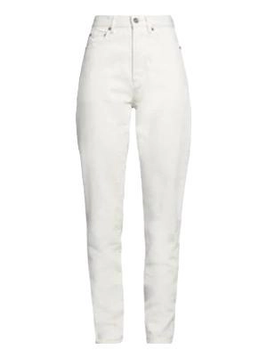 Saint Laurent Casual Denim Jeans - White