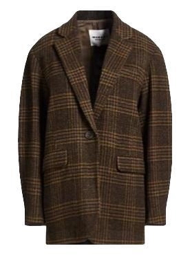 Isabel Marant Étoile Loose Dropped-shoulder Vintage Blazer - Black