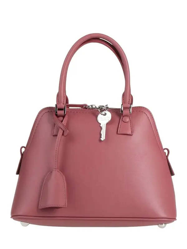 MAISON MARGIELA Leather Tote - Pink
