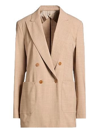 Max Mara Double-breasted Blazer - Nude