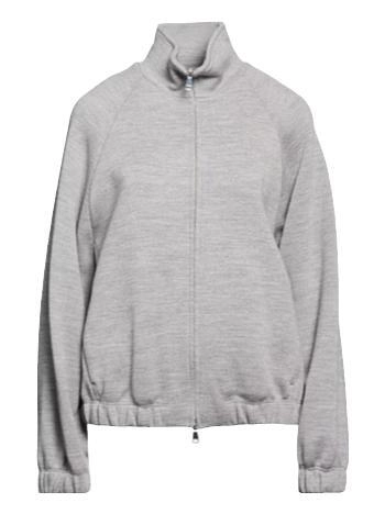Max Mara Minimal Knit Cardigan - Gray