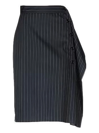 MAISON MARGIELA Midi Skirts - Black