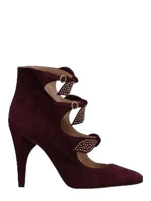 Chloé Bow-detail High Heels - Black
