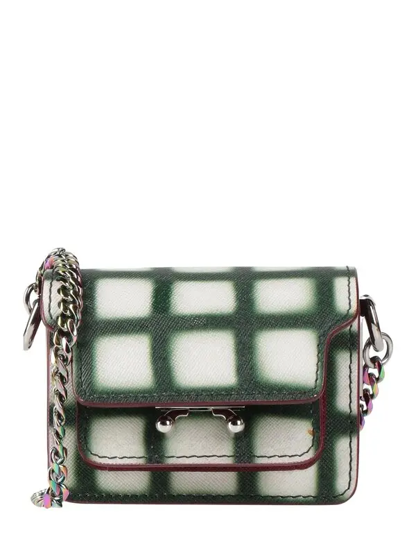 Marni Checked Cross Body Bag - Multicolor
