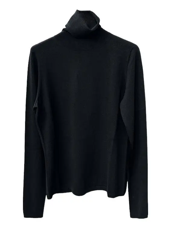 Max Mara Arda High Neck Jumper - Black