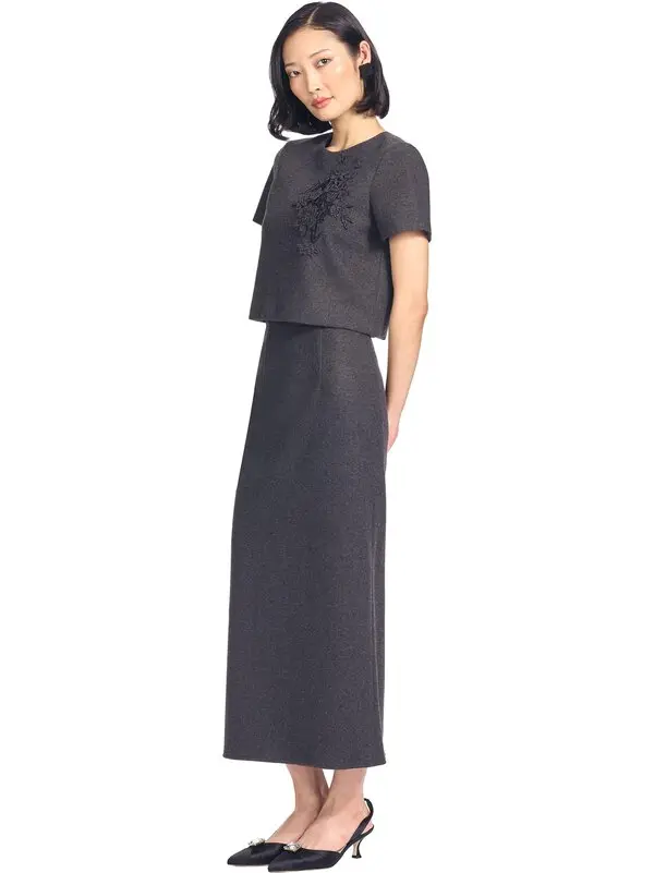 Sachin & Babi Leona Skirt - Graphite