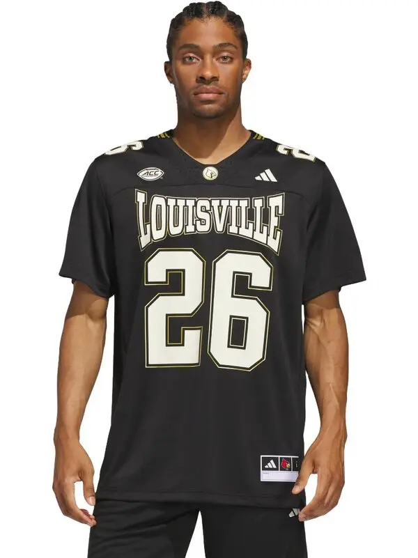 Adidas Premier Louisville 2026 Strategy Jersey - Black