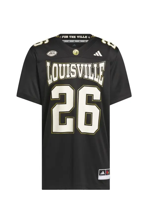 Adidas Louisville Cardinals 2026 Strategy Jersey - Black