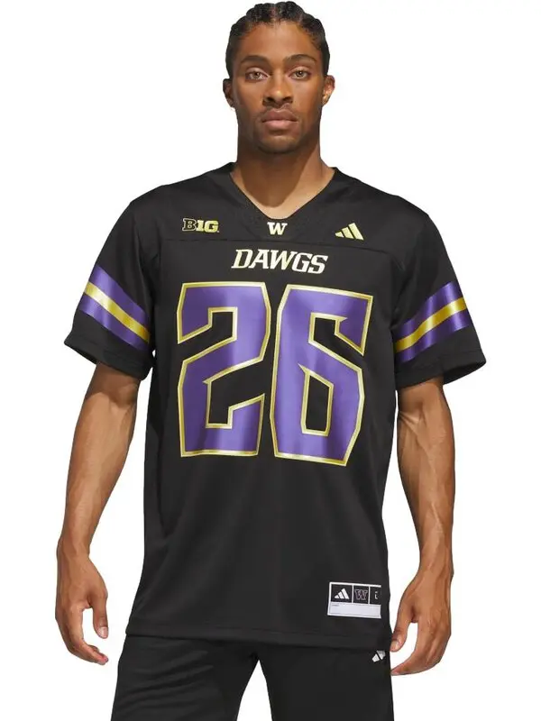Adidas Premier Washington Strategy Jersey - Black