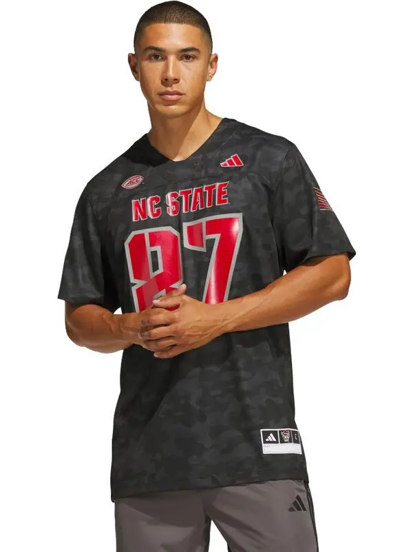 Adidas Premier Nc State Strategy Jersey - Black