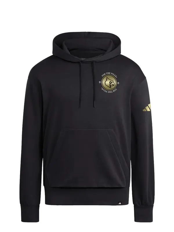 Adidas Louisville Throwback Hoodie - Black