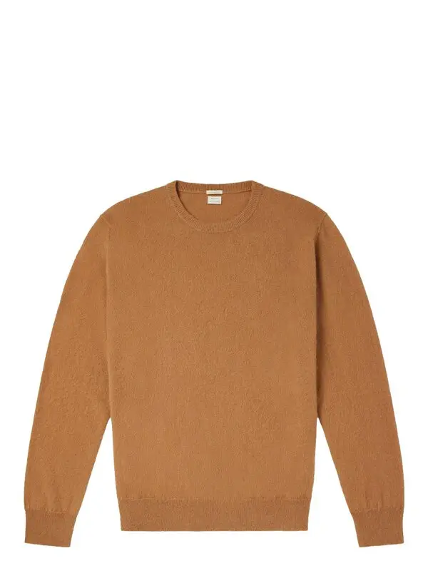 Massimo Alba Kane Cashmere Sweater - Brown