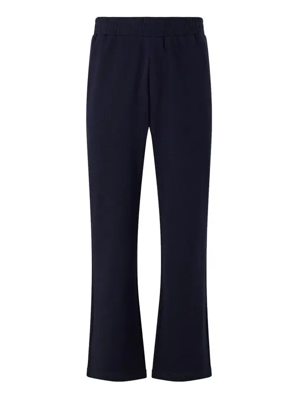 Mr P. Cotton-blend Jersey Sweatpants - Blue