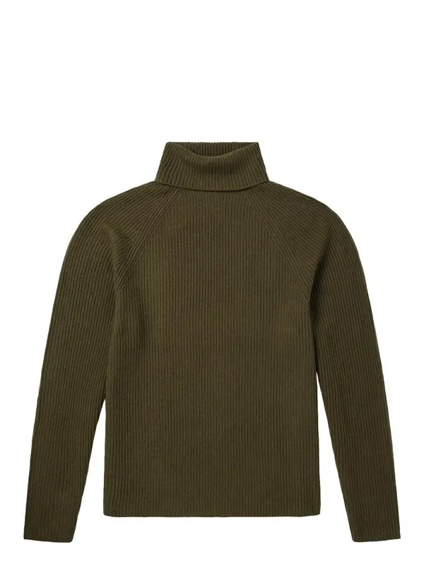 Gabriela Hearst Wigman Cashmere Sweater - Green