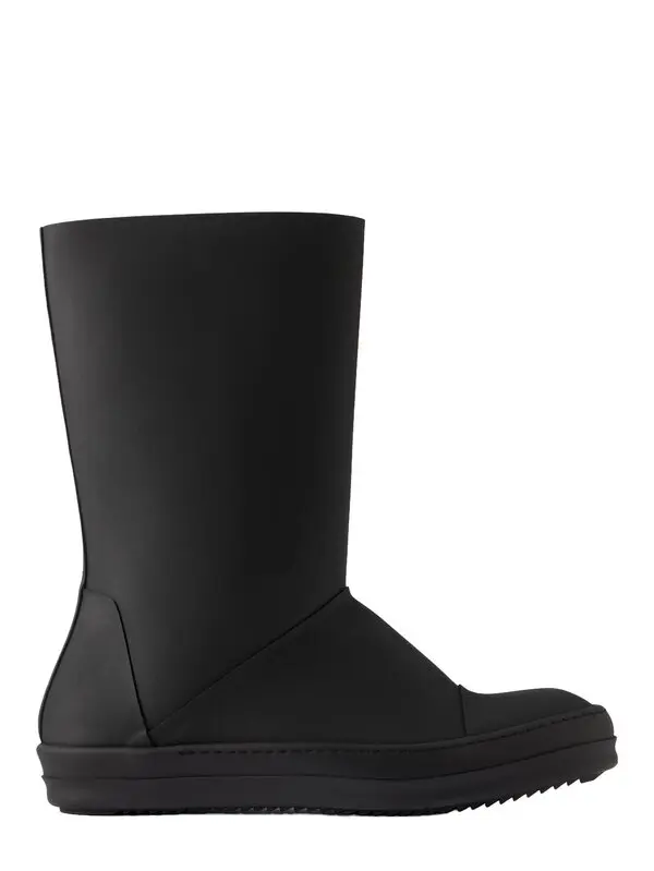 Rick Owens Sneakwaders Rubber Boots - Black