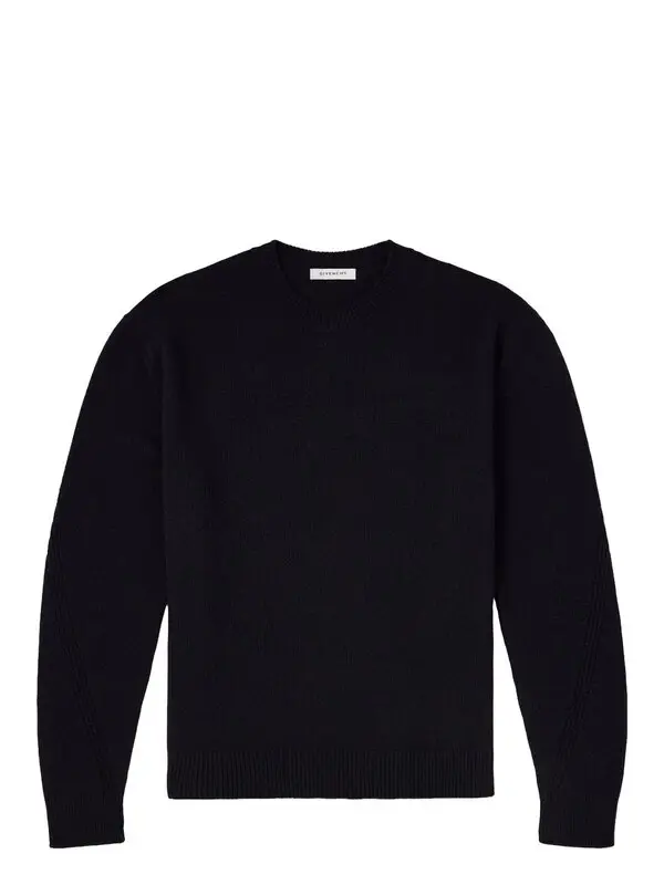 Givenchy Cashmere Sweater - Black