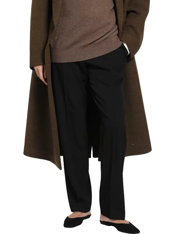 THE ROW Cyril Pants - Black
