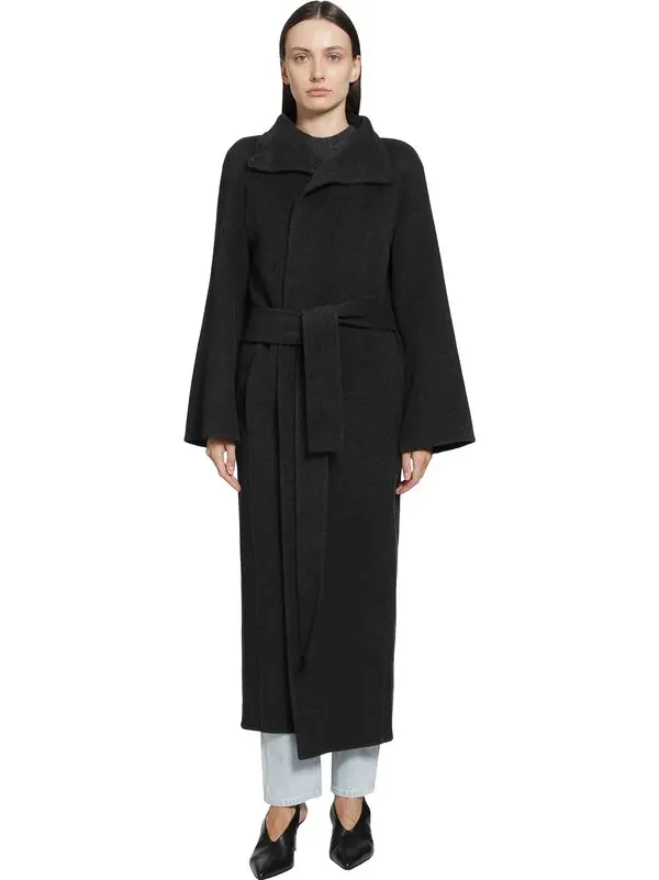 Khaite Romare Coat - Grey