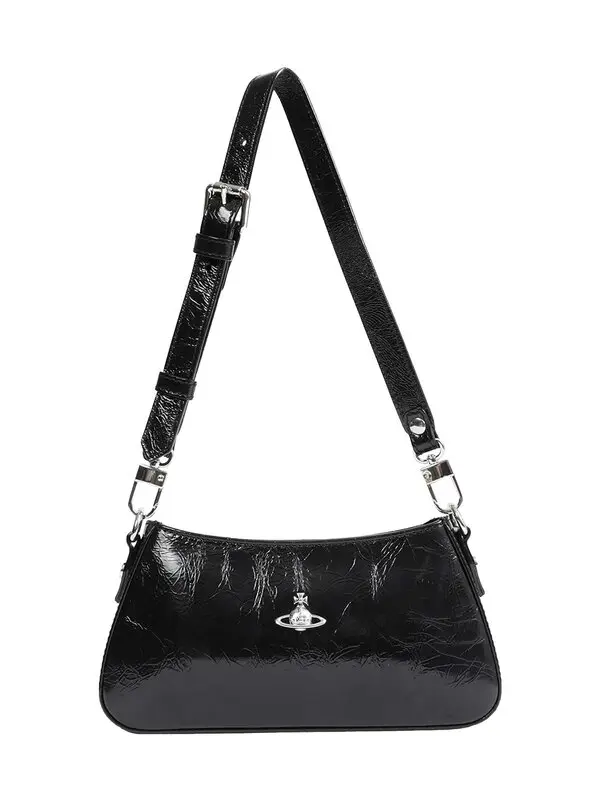 VIVIENNE WESTWOOD Tasha Shoulder Phone Bag - Black